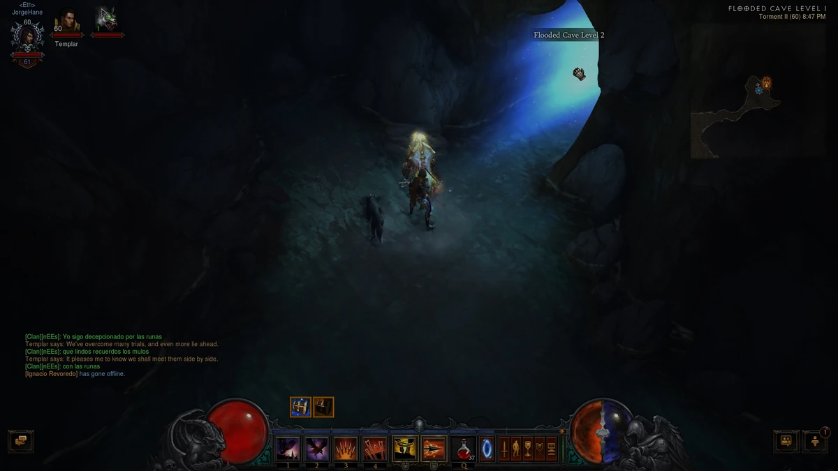 Flooded Cave | Diablo Wiki | Fandom
