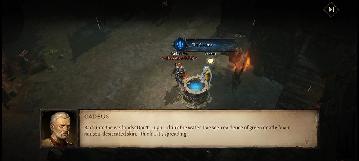 The Cleanse | Diablo Wiki | Fandom