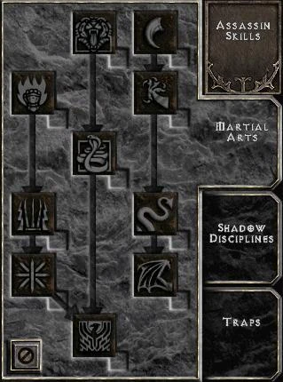 Diablo 2 assassin skill tree - jplopa