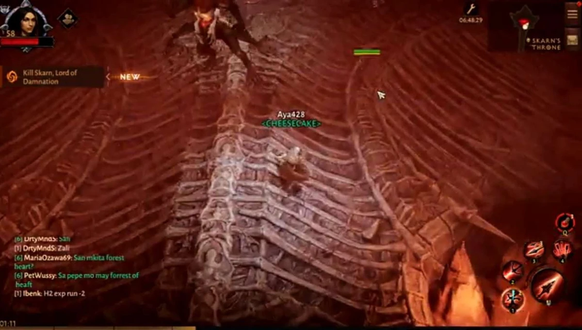 Skarn's Throne | Diablo Wiki | Fandom