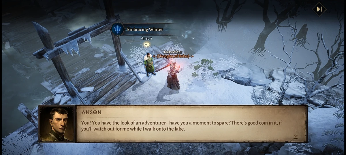 Embracing Winter | Diablo Wiki | Fandom