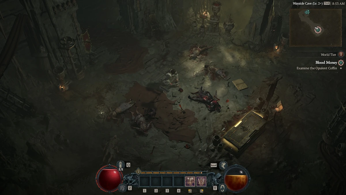 Wayside Cave | Diablo Wiki | Fandom