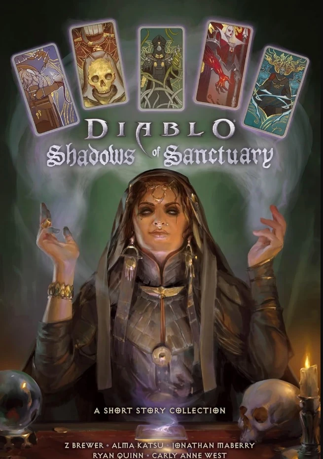 Shadows of Sanctuary: A Diablo Short Story Collection | Diablo Wiki ...