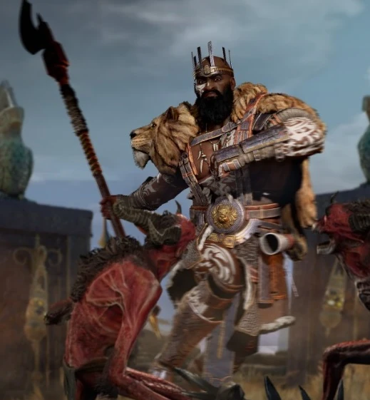 The Lion of Arreat (Character) | Diablo Wiki | Fandom