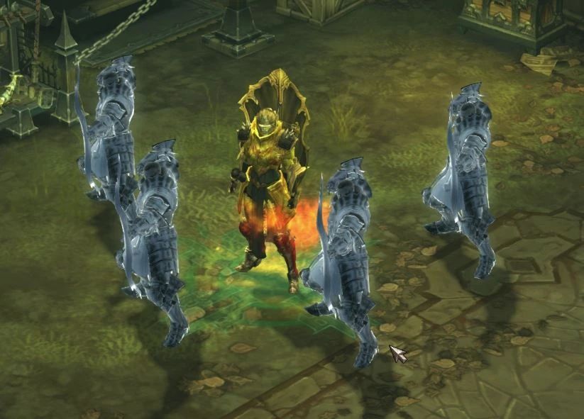 D3 Phalanx Crusader Skill