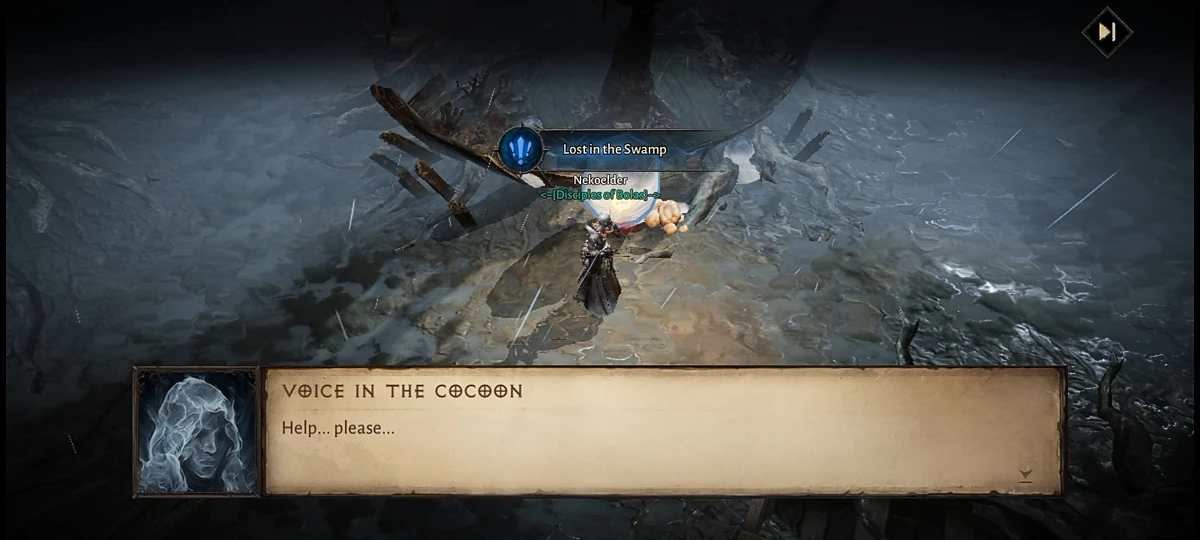 Lost in the Swamp | Diablo Wiki | Fandom