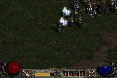 Diablo 2 Duriel Fight