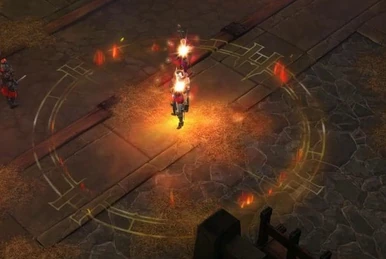 D3 Phalanx Crusader Skill