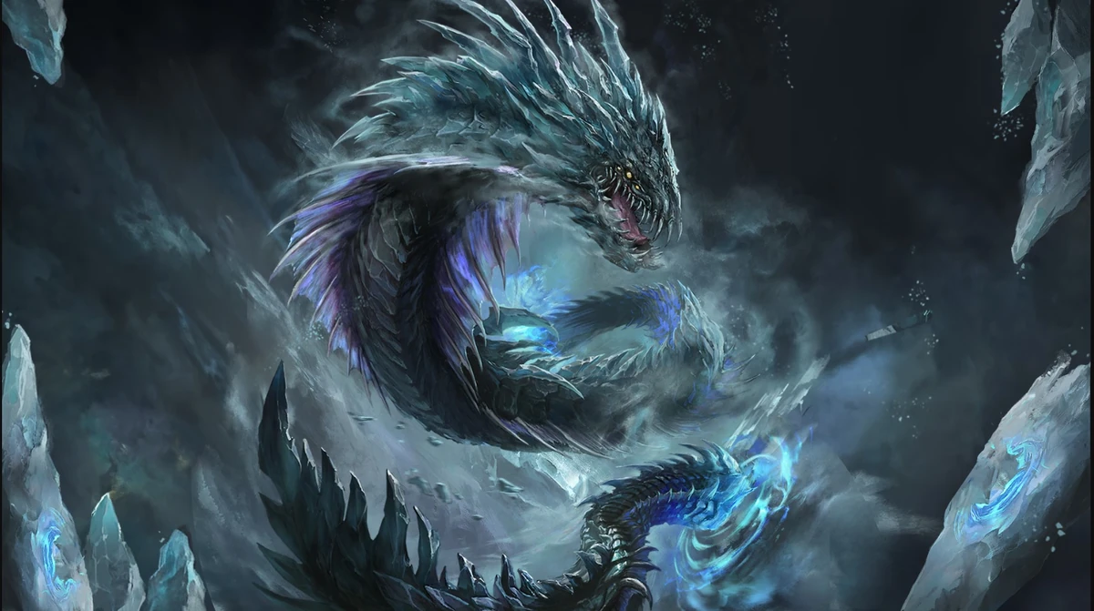 Xekorendaag, Ice Leviathan | Diablo Wiki | Fandom