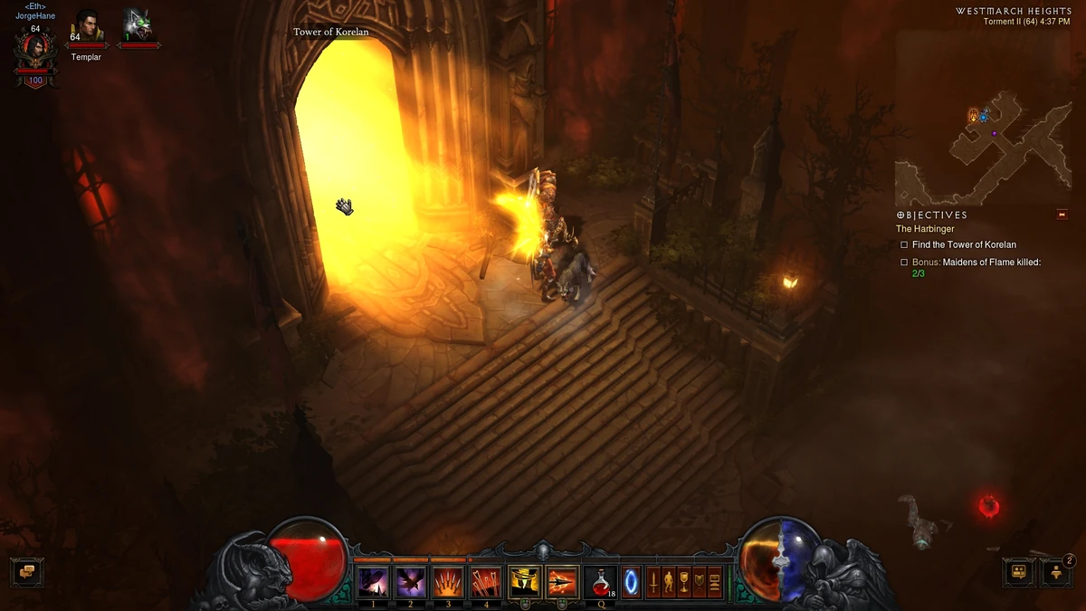 Tower of Korelan | Diablo Wiki | Fandom