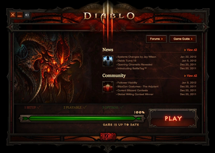 Launcher | Diablo Wiki | Fandom