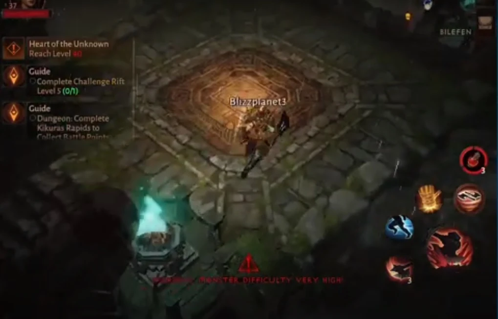 Ancient Passage | Diablo Wiki | Fandom