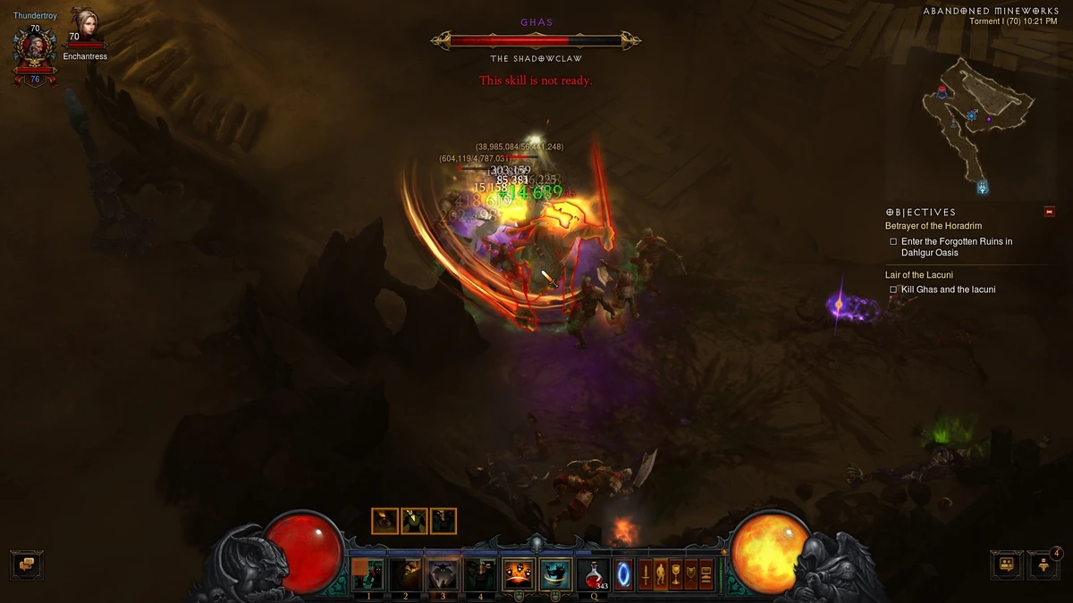 Lair of the Lacuni | Diablo Wiki | Fandom