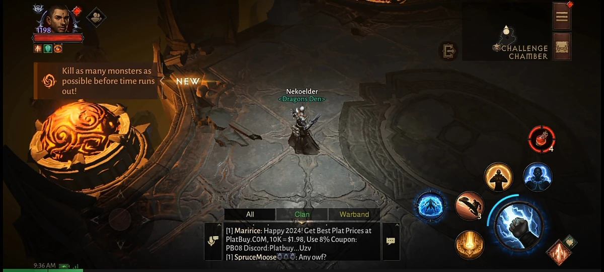 Challenge Chamber | Diablo Wiki | Fandom