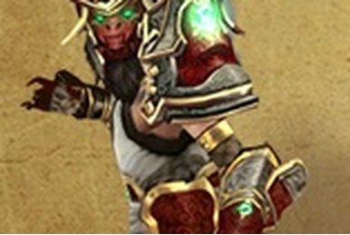 Diablo 3 Monks Monkey Set