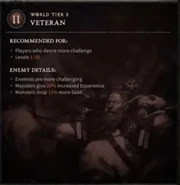 Veteran (difficulty) | Diablo Wiki | Fandom