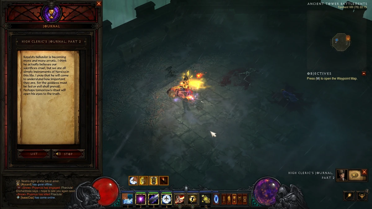 Ancient Tower Battlements | Diablo Wiki | Fandom