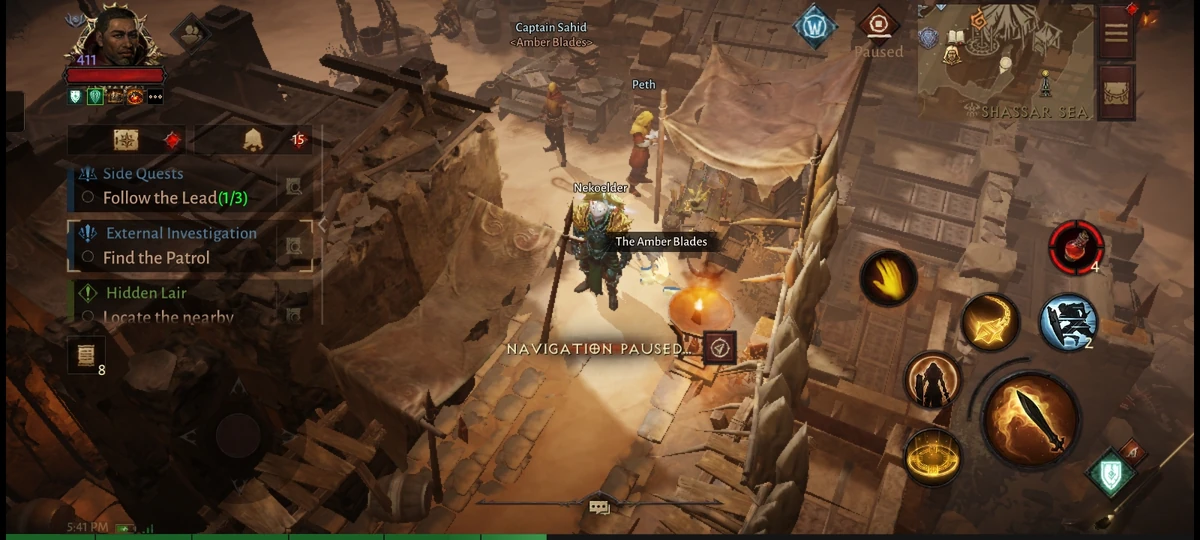 The Amber Blades | Diablo Wiki | Fandom