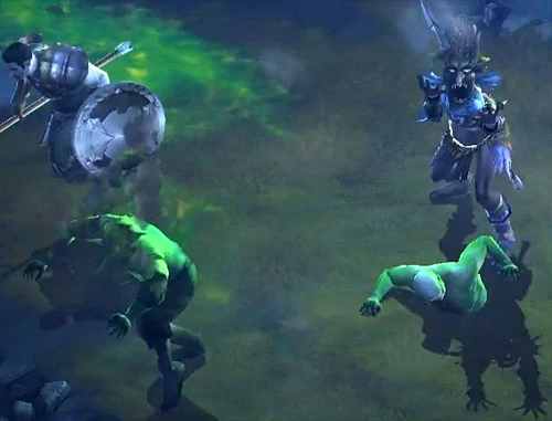 Zombie Charger | Diablo Wiki | Fandom