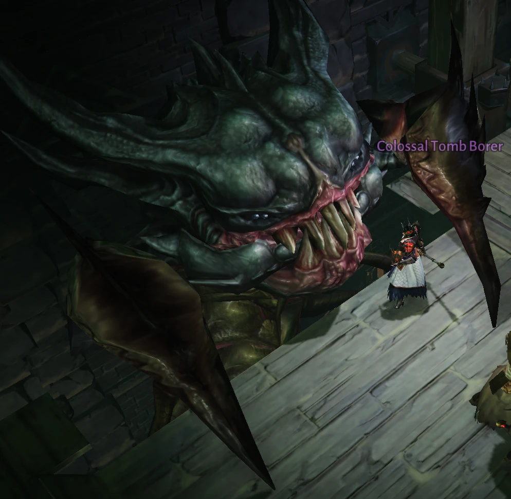 Colossal Tomb Borer | Diablo Wiki | Fandom