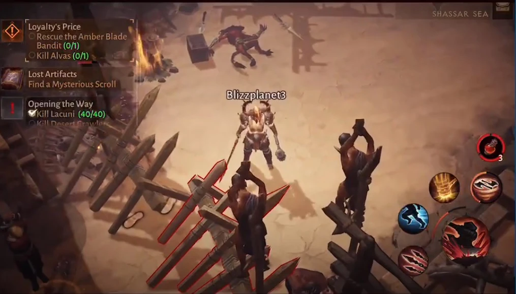 Lacuni Incursion | Diablo Wiki | Fandom