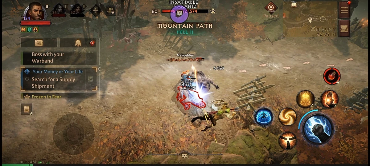 Mountain Path | Diablo Wiki | Fandom