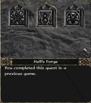 Talk:Hell's Forge (Quest) | Diablo Wiki | Fandom