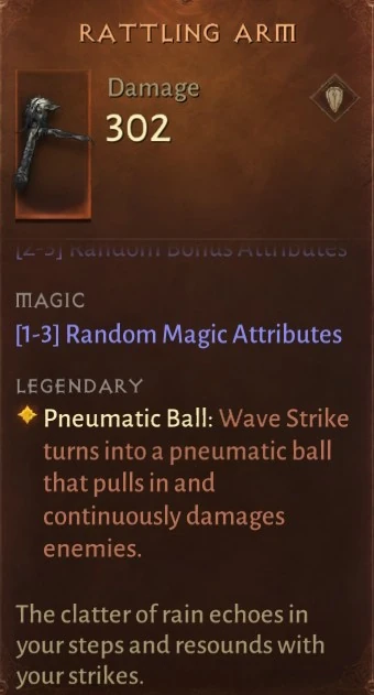 Rattling Arm | Diablo Wiki | Fandom