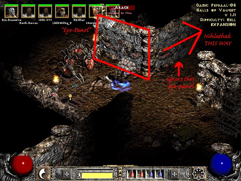 Halls of Vaught | Diablo Wiki | Fandom