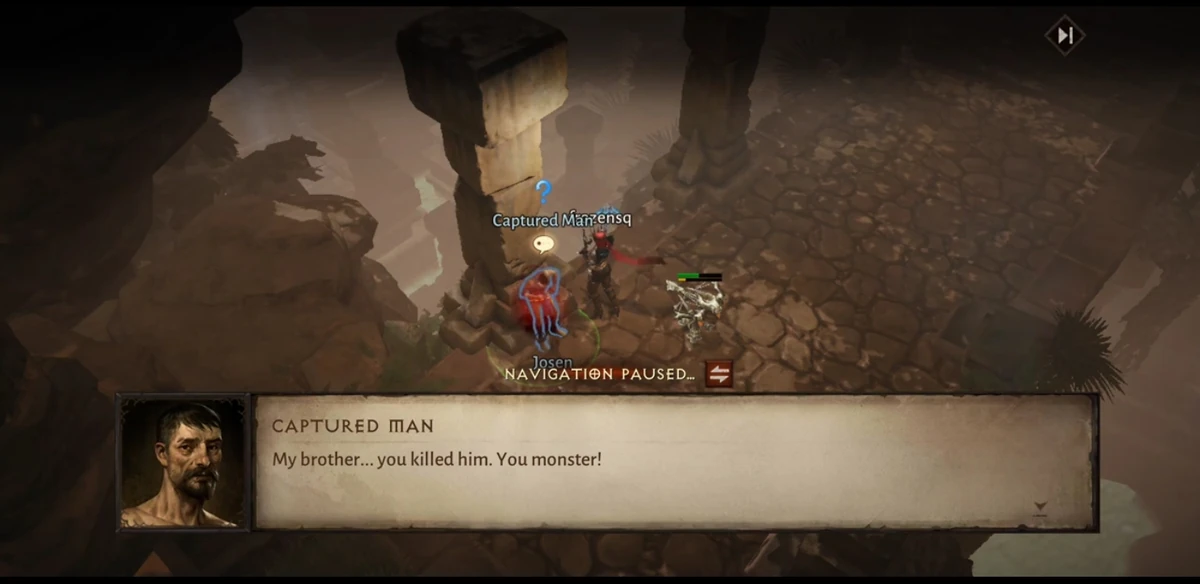 Stranger in the Sands | Diablo Wiki | Fandom