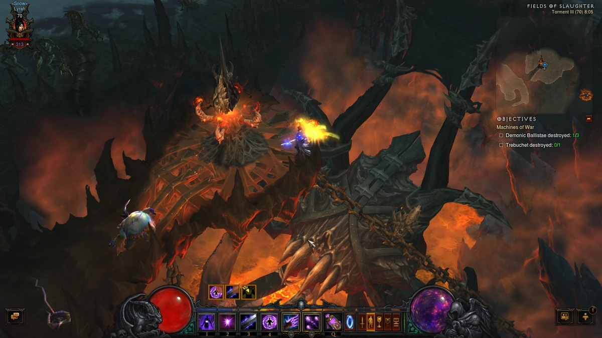 Trebuchet | Diablo Wiki | Fandom