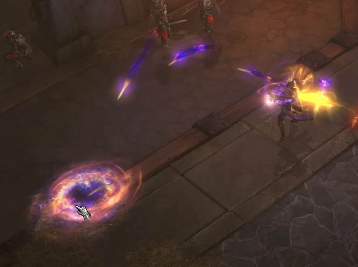 Arcane Torrent | Diablo Wiki | Fandom