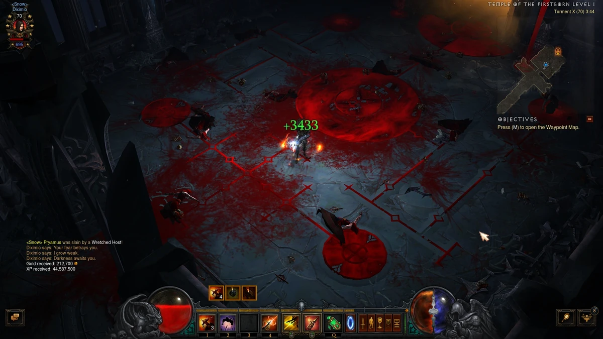 The Hematic Key | Diablo Wiki | Fandom