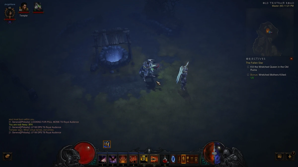 The Cave Under the Well | Diablo Wiki | Fandom