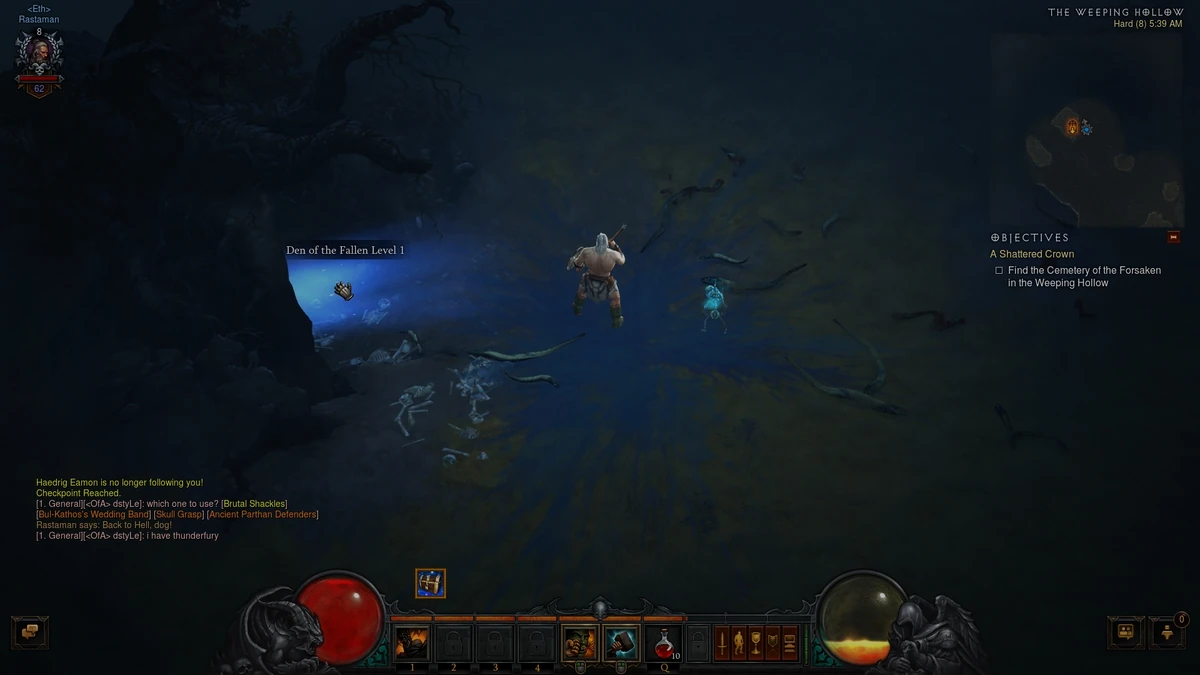 Den of the Fallen | Diablo Wiki | Fandom