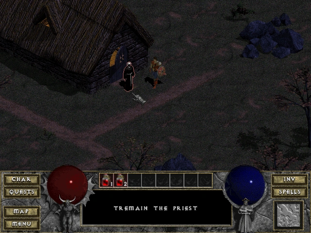 Tremain the Priest | Diablo Wiki | Fandom