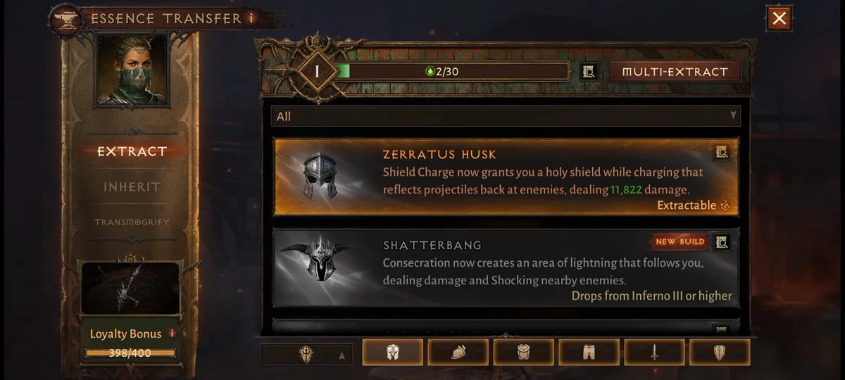 Essence Transfer | Diablo Wiki | Fandom