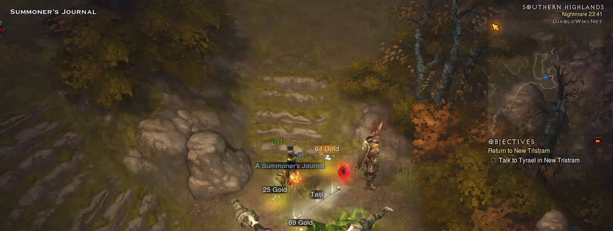 A Summoner's Journal | Diablo Wiki | Fandom