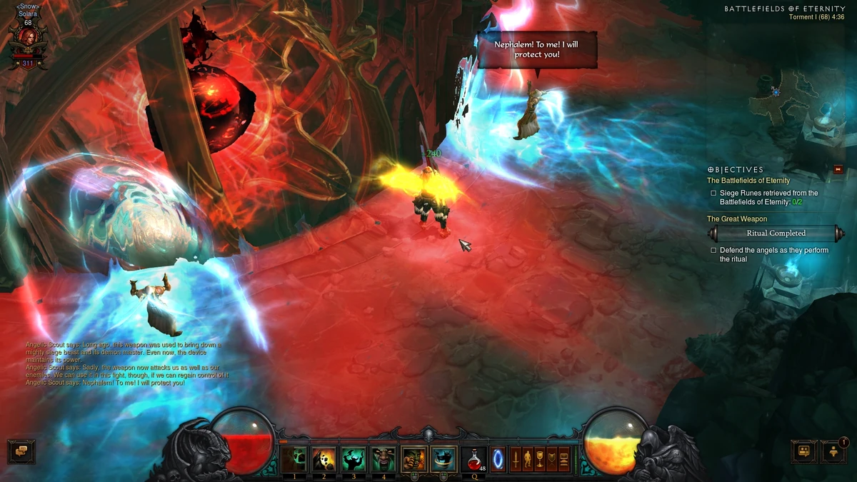 The Great Weapon (Event) | Diablo Wiki | Fandom