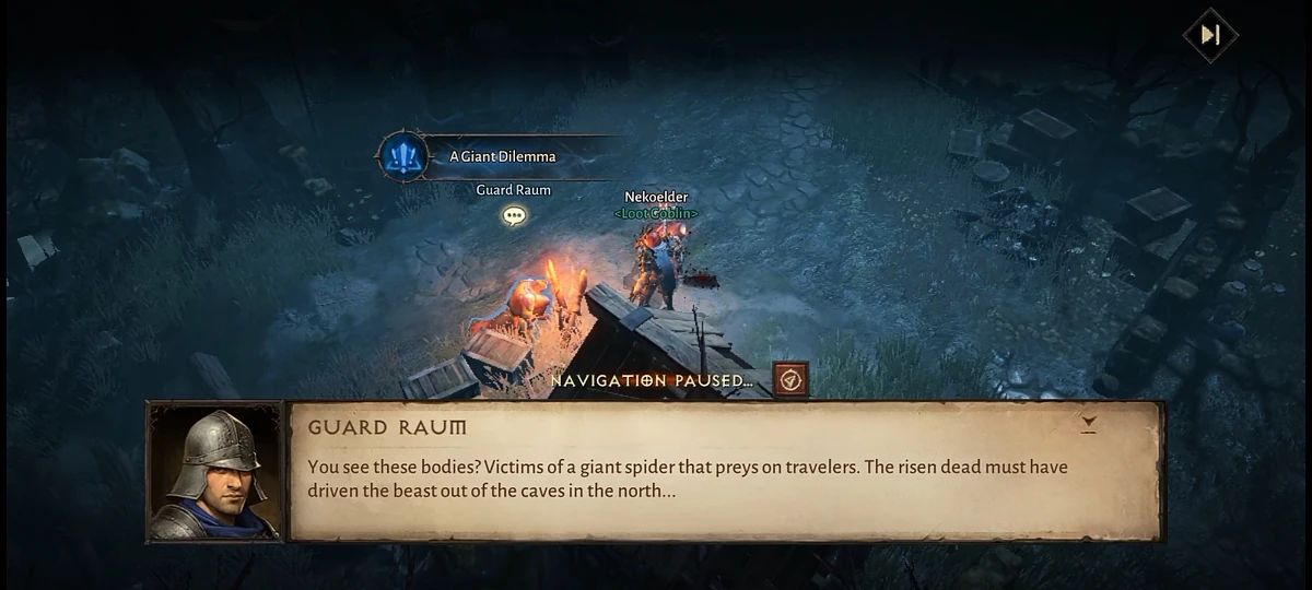 A Giant Dilemma | Diablo Wiki | Fandom