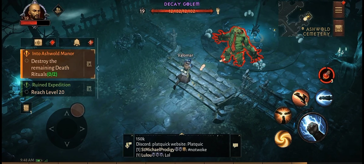 Into Ashwold Manor | Diablo Wiki | Fandom