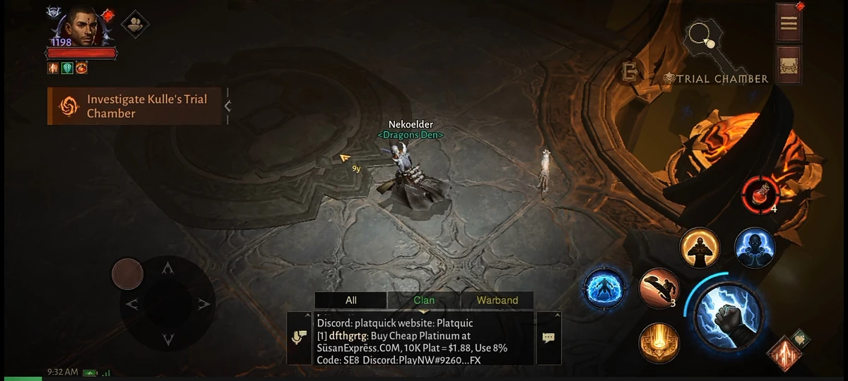 Trial Chamber | Diablo Wiki | Fandom