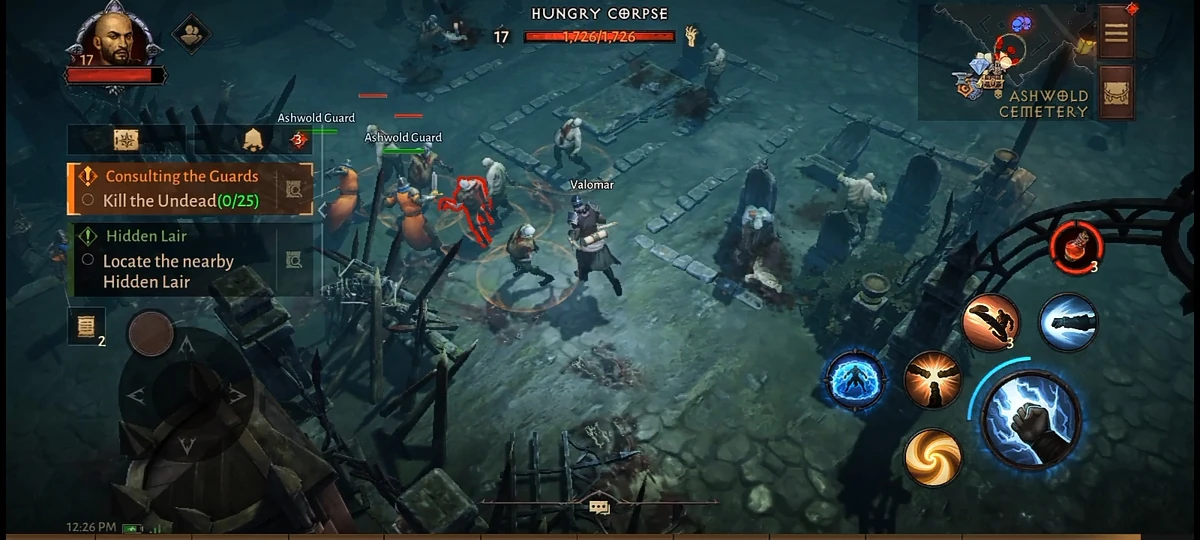 Consulting the Guards | Diablo Wiki | Fandom