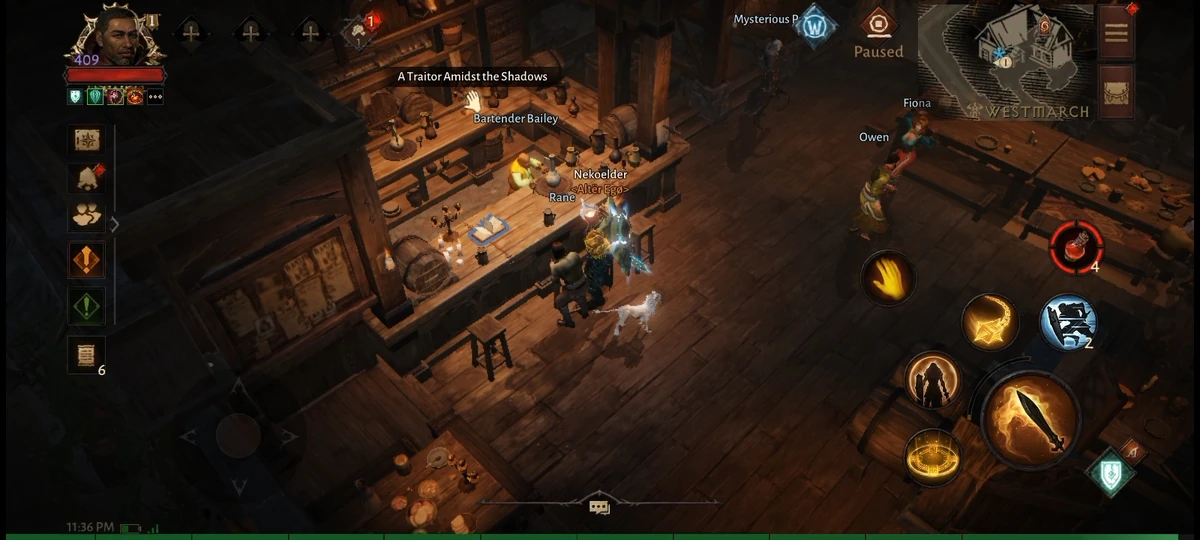 A Traitor Amidst the Shadows | Diablo Wiki | Fandom