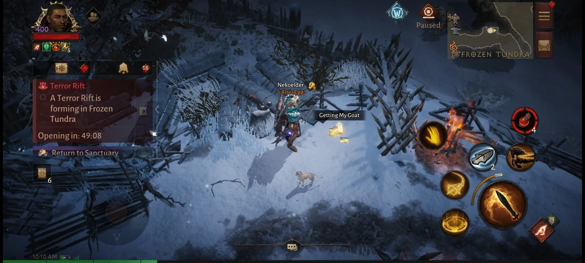 Getting My Goat | Diablo Wiki | Fandom