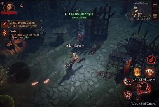 Guard's Watch | Diablo Wiki | Fandom