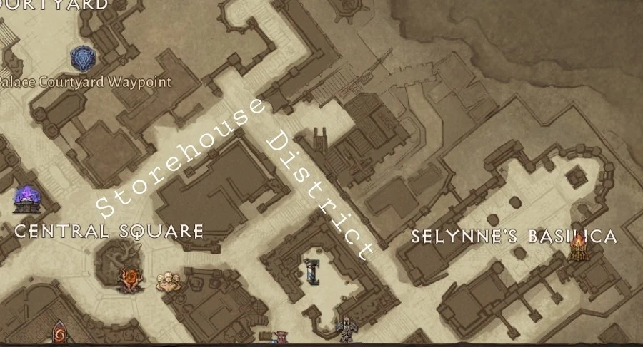 Storehouse District | Diablo Wiki | Fandom