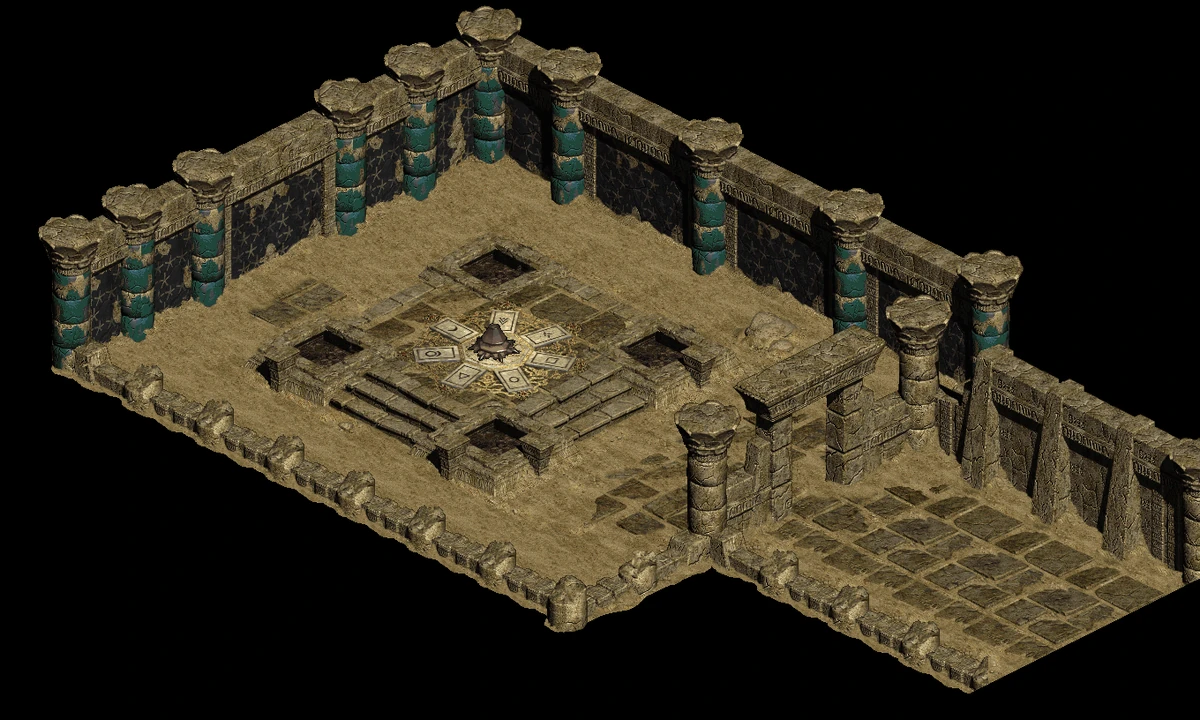 Tal Rasha's Tomb | Diablo Wiki | Fandom