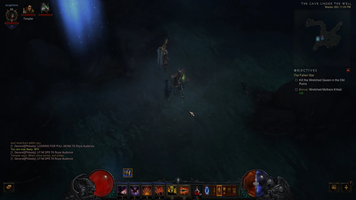 The Cave Under the Well | Diablo Wiki | Fandom
