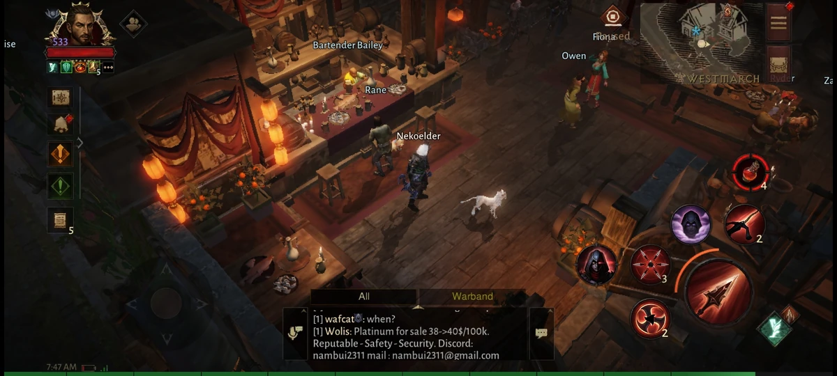 New Wolf City Tavern | Diablo Wiki | Fandom